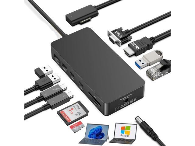Click here for New for 11 in 1 Surface Pro Docking Station (HDMI+... prices