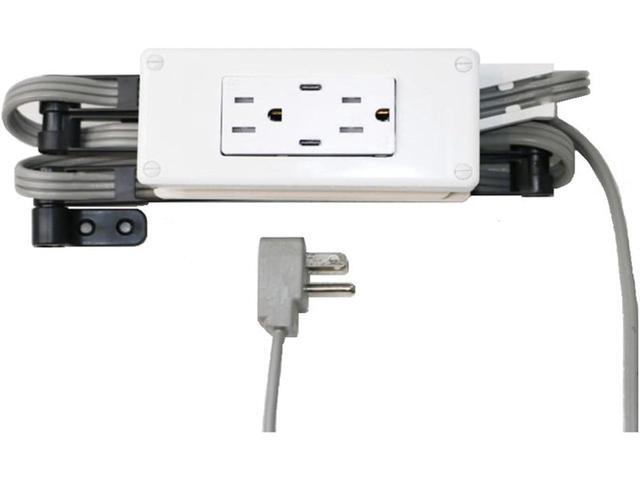 Click here for Compact (2) PD30W USB-C (2) 15 Amp in-Drawer Docki... prices