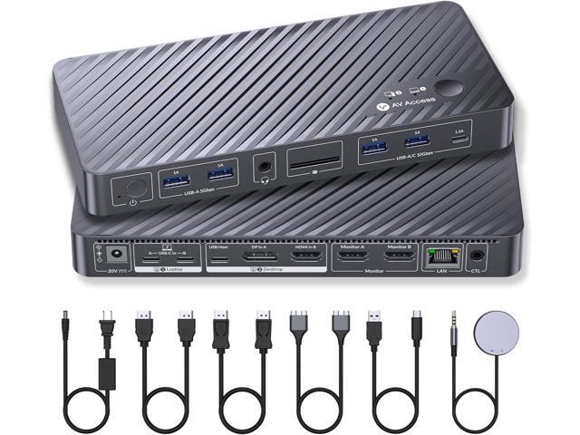 Click here for AV Access KVM Switch Docking Station for MacBook... prices