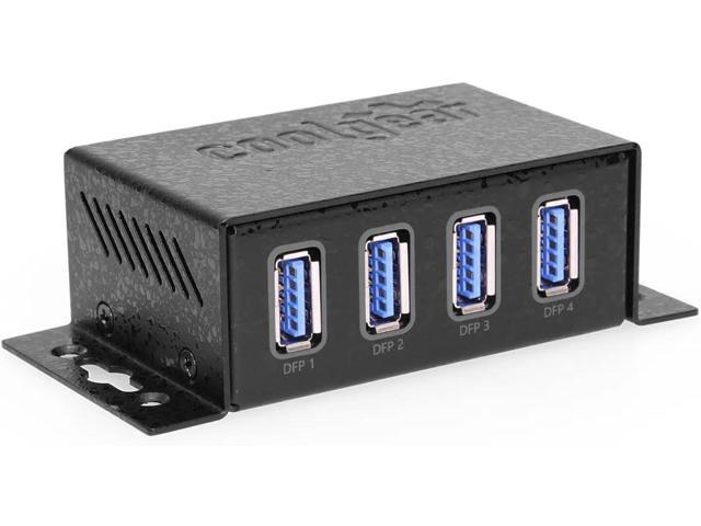 Click here for Coolgear 3.2 Gen 1 USB Hub - 4 Port USB Hub with 5... prices
