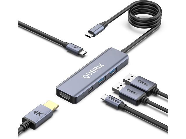 Click here for USB C 5 in 1 HUB 10Gbps USB-C/A 3.2 Ports  4K HDMI... prices