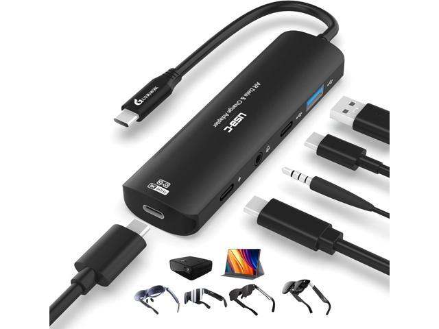 Click here for Guermok 5-in-1 USB-C to AR Glasses Adapter  100W P... prices