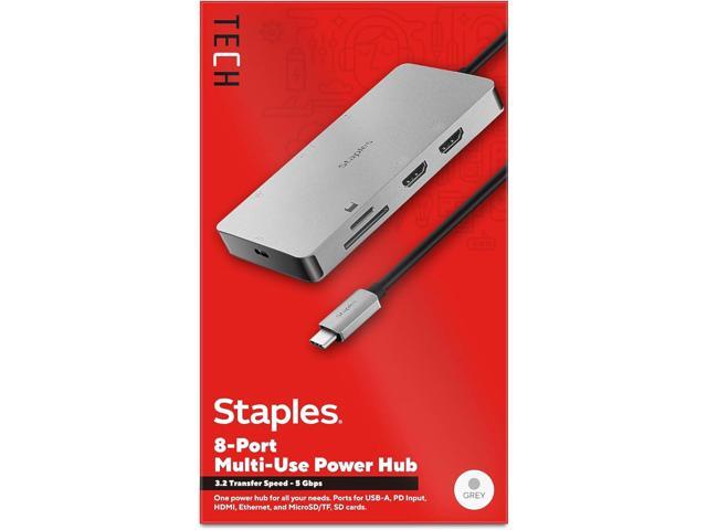 Click here for 8-Port Hub  Gray  Multi-Port Expansion Hub for Off... prices