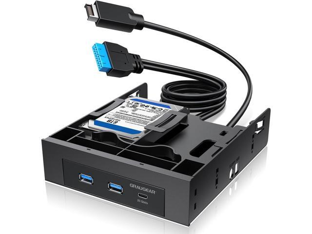 Click here for GRAUGEAR 5.25 Inch Internal USB Hub Front Panel US... prices