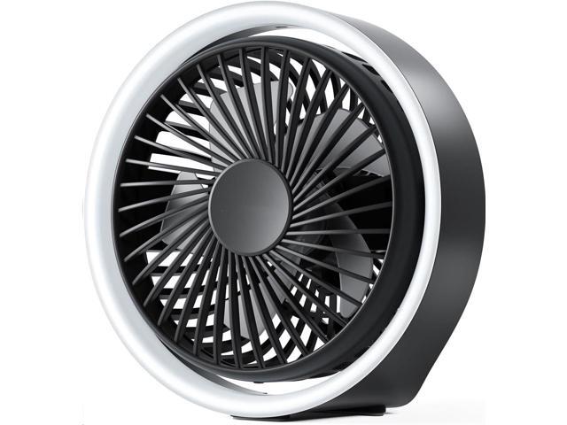 Click here for EasyAcc Portable Fan  Desk Fan with LED Light Stro... prices