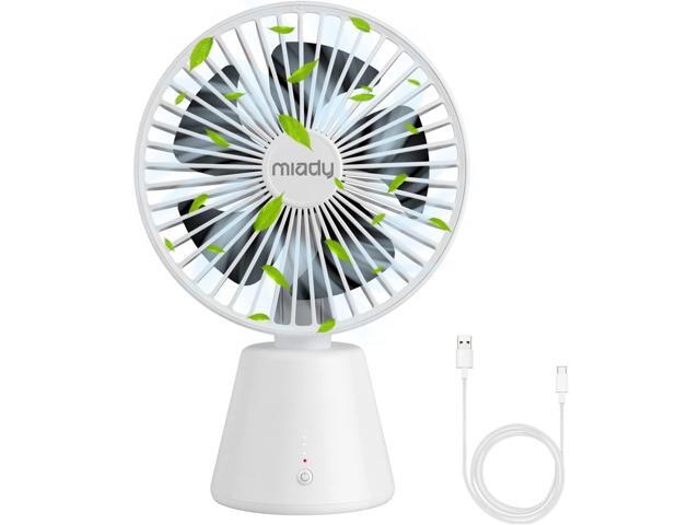Click here for Miady USB Desk Fan  Upgraded 5000mAh Portable Desk... prices
