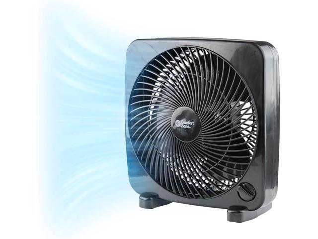 Click here for Comfort Zone Box Fan  9 inch Portable Desk fan  Qu... prices