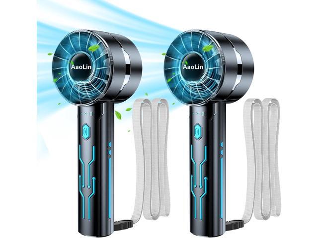 Click here for 2pcs Portable Handheld Turbo Fan with 7000rpm High... prices