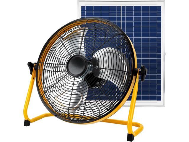 Click here for 16 Inch Portable Rechargeable Solar Floor/Table Fa... prices