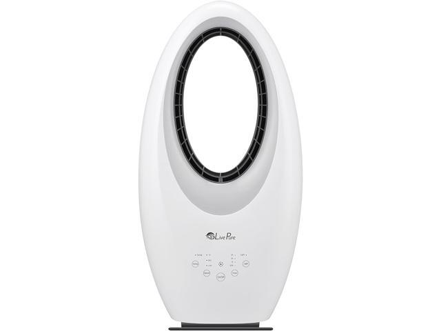 Click here for LivePure Bladeless Oscillating Fan w/Filter. 3-Spe... prices
