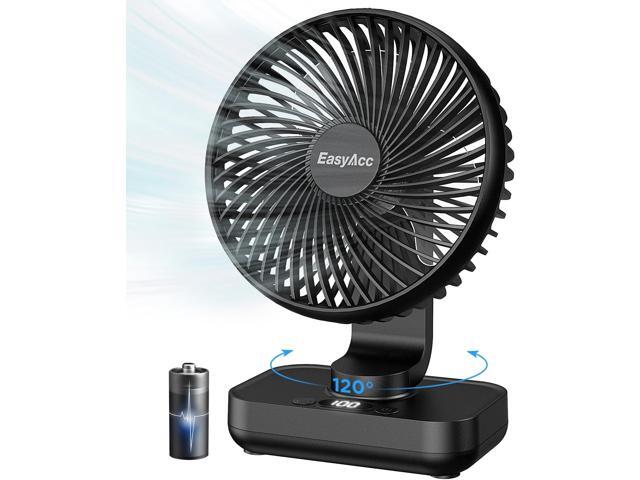 Click here for EasyAcc Small Oscillating Fan - 4000mAh  5-23 Work... prices