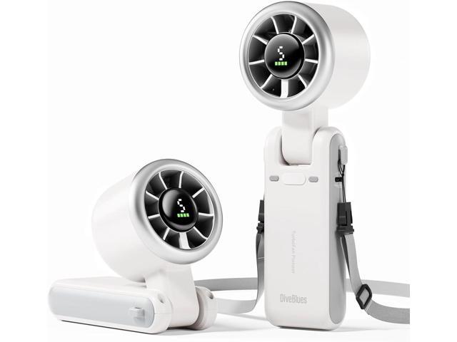 Click here for Diveblues Portable Handheld Turbo Fan  5 Gear Wind... prices