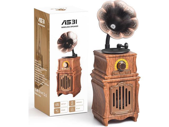 Click here for Retro Bluetooth Speaker with FM Radio  Bass  Retro... prices