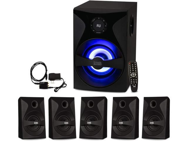 Click here for Goldwood Bluetooth 5.1 Surround Sound Home Theater... prices