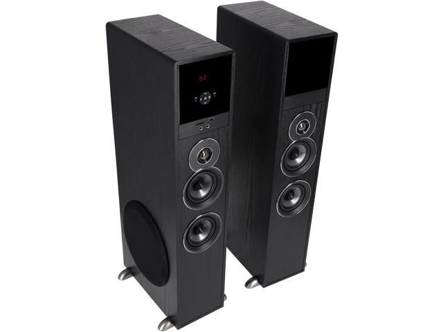 Click here for Rockville TM80B Powered Home Theater Tower Speaker... prices