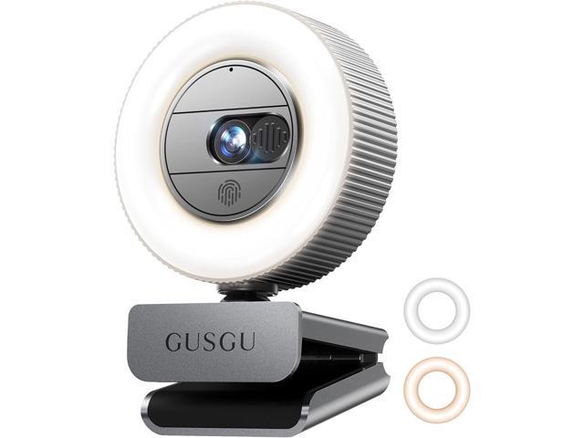 Click here for GUSGU G910 2K Quad HD Webcam for PC  with Micropho... prices