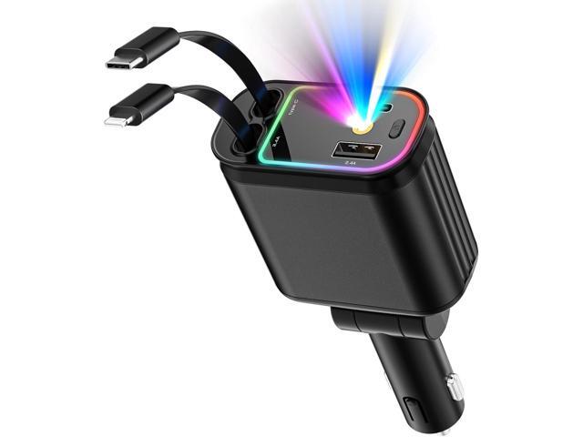 Click here for 4 in 1 Retractable Car Chargers with Starlight  66... prices