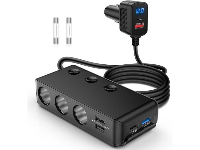 Click here for Nilight 9 in 1 Cigarette Lighter Adapter Splitter... prices