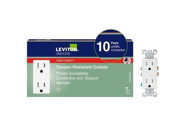 Click here for Leviton 15 Amp Decora Tamper-Resistant Duplex Elec... prices