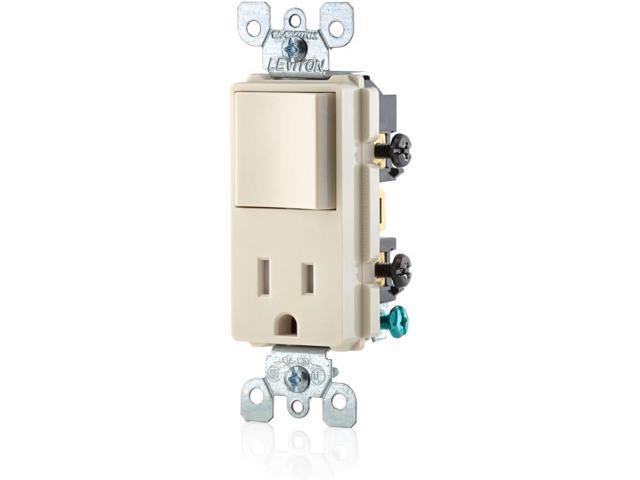 Click here for Leviton Decora Combination Switch and Tamper-Resis... prices