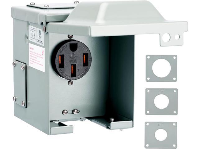 Click here for RVGUARD 50 Amp 125/250 Volt RV/EV Power Outlet Box... prices