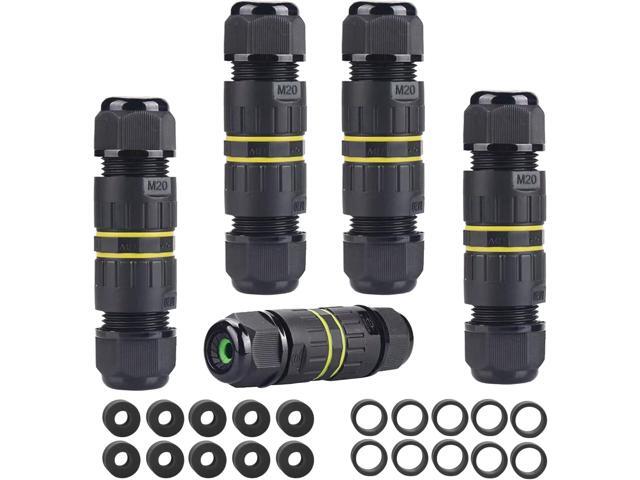 Click here for 3 Pole Wire Connector Waterproof IP68 External Ele... prices