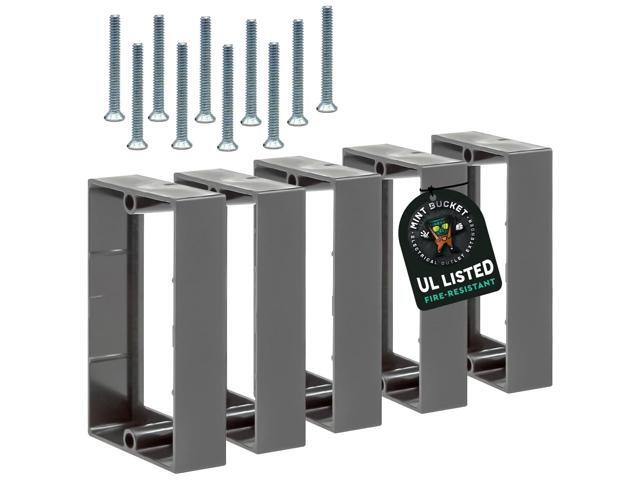 Click here for 3/4 Single Gang Receptacle Outlet Box Extenders UL... prices