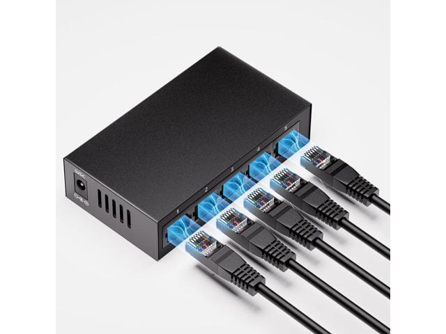 Click here for 5-Port Gigabit Ethernet Switch  Unmanaged Home Net... prices