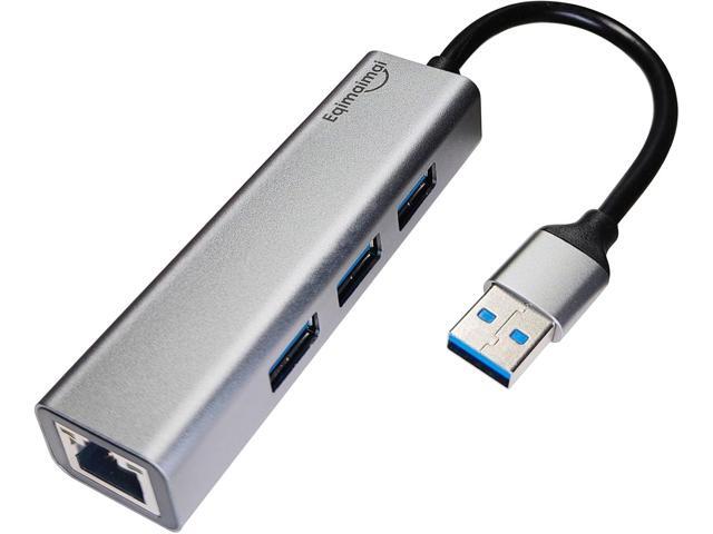 Click here for USB 3.0 Hub with Ethernet Adapter - 1GB RJ45  USB... prices