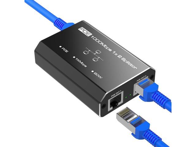 Click here for PoE Splitter  2 Port Gigabit PoE Switch  Network H... prices