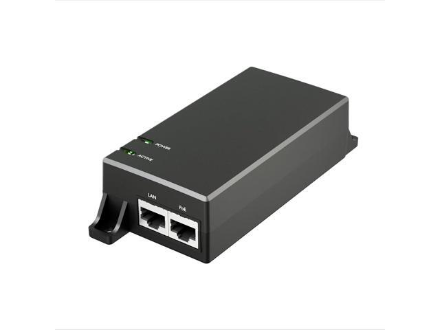 Click here for Gigabit PoE Injector 48V 15W  IEEE802.3af Power Ov... prices