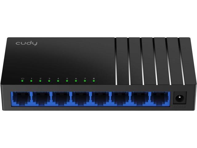 Click here for Cudy GS108D 8 Port Gigabit Ethernet Network Switch... prices