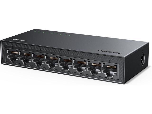 Click here for UGREEN Ethernet Switch  8 Port Gigabit Ethernet Sp... prices