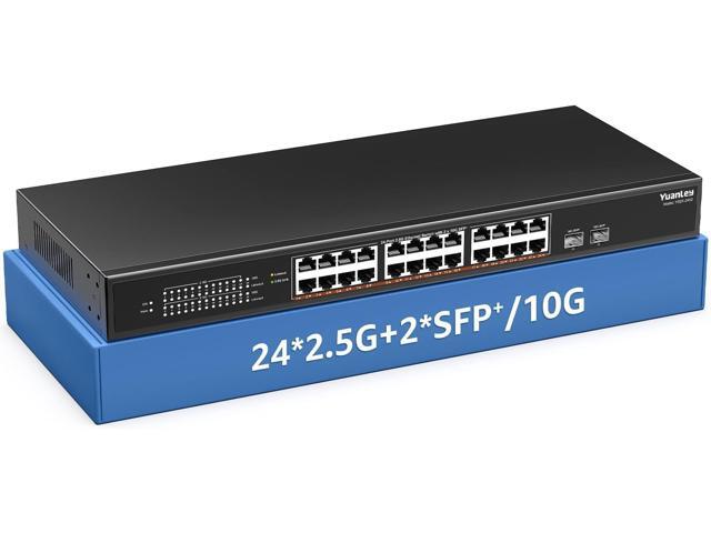 Click here for 26 Port 2.5G Umanaged Ethernet Switch  24 x 2.5Gb... prices