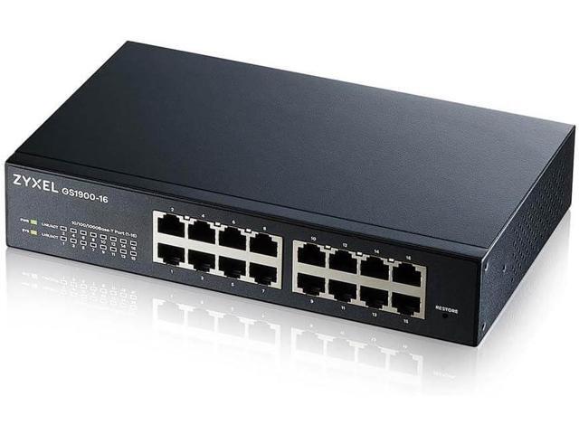 Click here for Zyxel 16-Port Gigabit Ethernet Switch Smart-Manage... prices