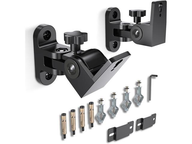Click here for Speaker Wall Mounts  2 Packs Universal Mounting Br... prices