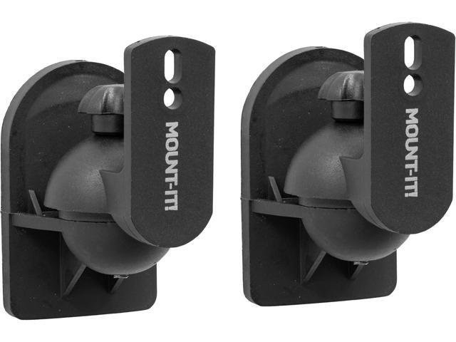 Click here for Mount-It! Speaker Wall Mount Full Motion Brackets... prices