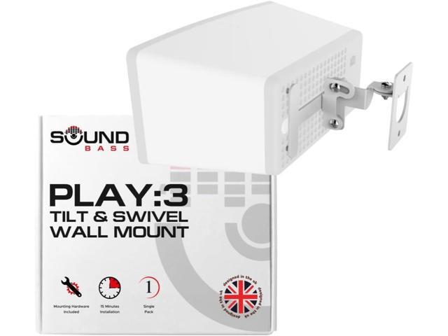 Click here for Sound Bass Play 3 Wall Mount White  Compatible wit... prices