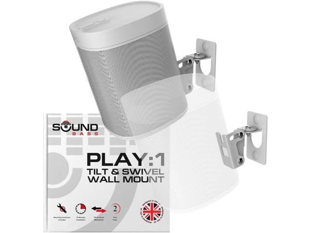 Click here for Sound Bass Play 1 Wall Mount  White  Pair  Compati... prices
