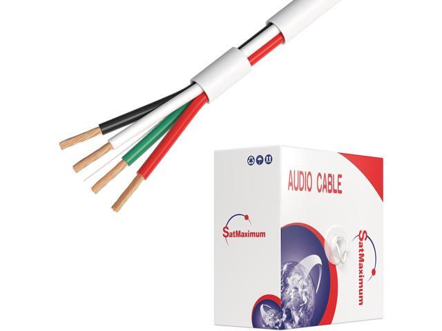 Click here for Cables Direct Online 250 feet Speaker Wire 14 Gaug... prices