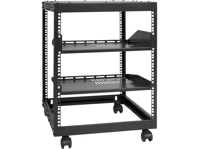 Click here for VEVOR 12U Open Frame Server Rack  23-40 in Adjusta... prices