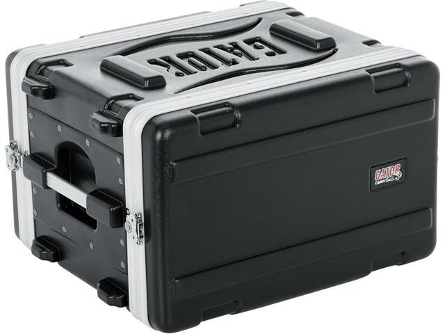 Click here for Gator Cases Lightweight Molded 6U Rack Case with H... prices