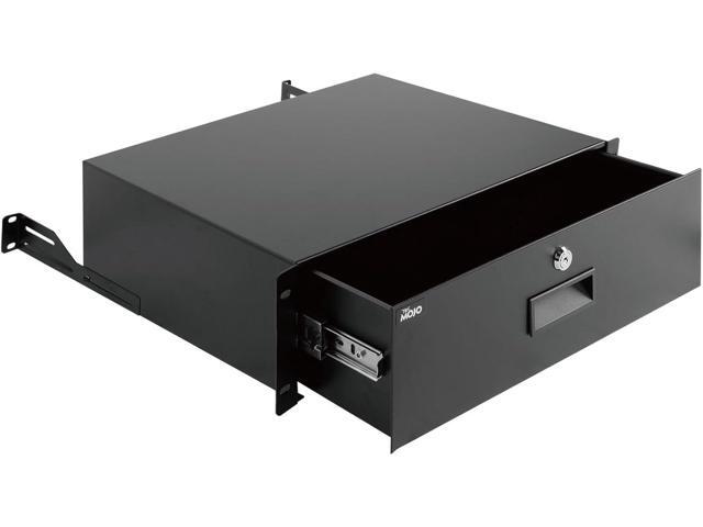 Click here for Tecmojo 3U Rack Drawer Rack Mount Drawer for 19in... prices