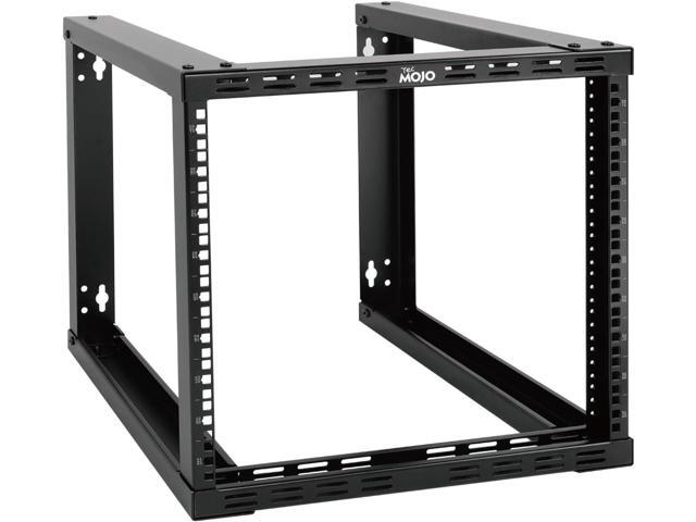 Click here for Tecmojo 9U Fixed Wall Mount Network Rack 15.8inch... prices