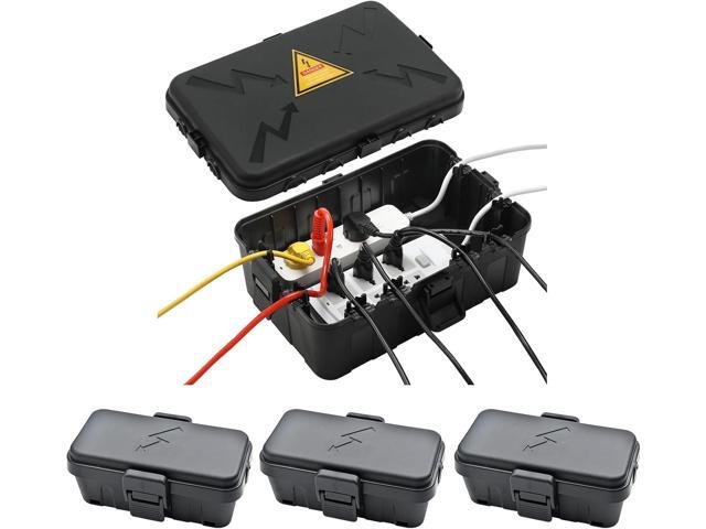 Click here for Hrensaw IP54 Large Outdoor Electrical Box w/ 8 Cab... prices