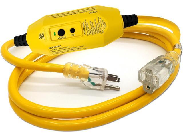 Click here for 6 ft GFCI Extension Cord - 12 Gauge Outdoor Extens... prices