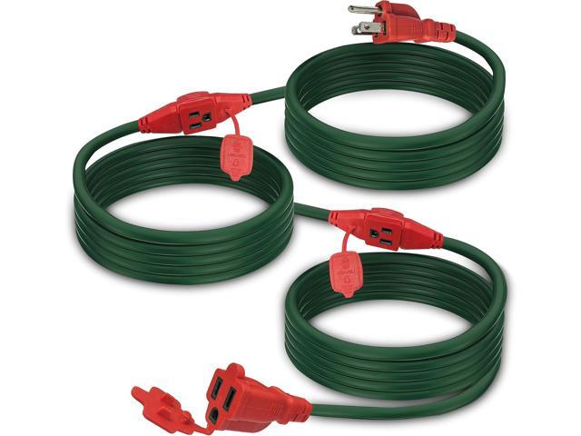 Click here for Outdoor Extension Cord with Multiple Outlets - 25... prices
