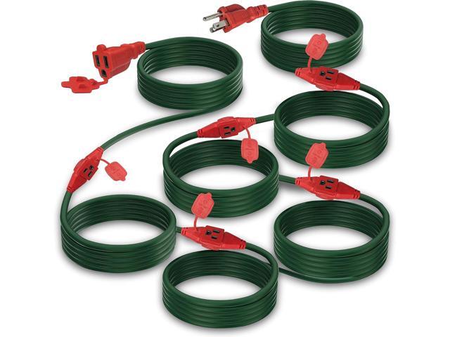 Click here for Outdoor Extension Cord with Multiple Outlets - 50... prices
