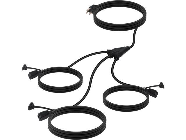 Click here for EP Outdoor Extension Cord 1 to 3 Splitter  Max 13f... prices