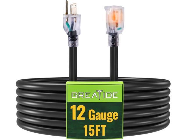 Click here for Outdoor Extension Cord with Lighted End  12 Gauge... prices
